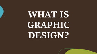 Introduction to Graphic Design | PPT