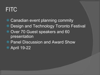 Graphic Design Cluster | PPT