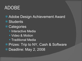 Graphic Design Cluster | PPT