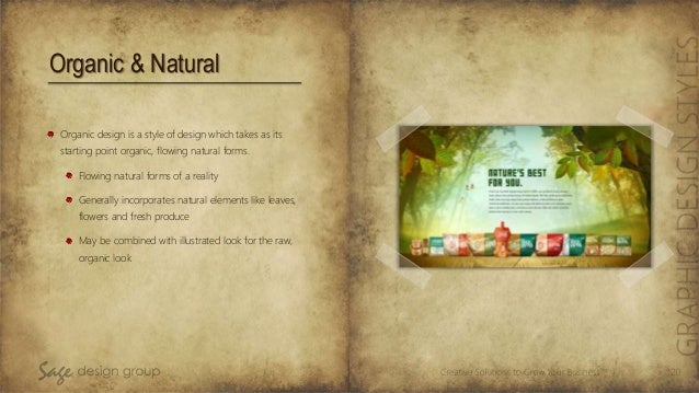 Types and Styles of Graphic Design | PPT