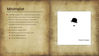 Types and Styles of Graphic Design | PDF
