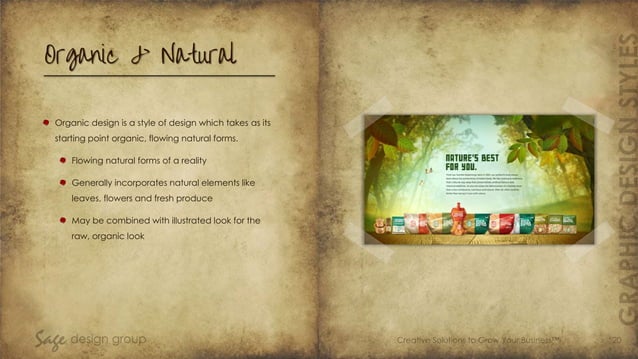 Types and Styles of Graphic Design | PDF