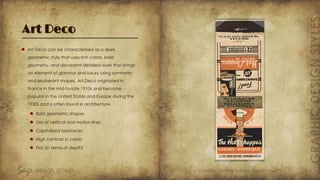 Types and Styles of Graphic Design | PDF