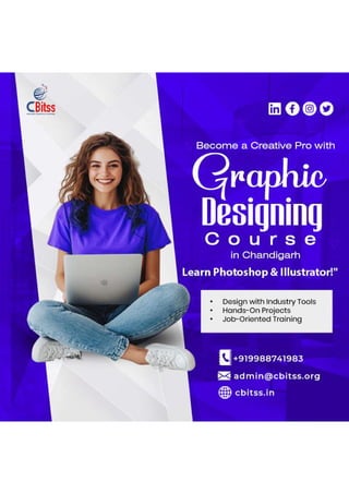 Graphic Designer Course in Chandigarh | CBITSS Creative Training | PDF
