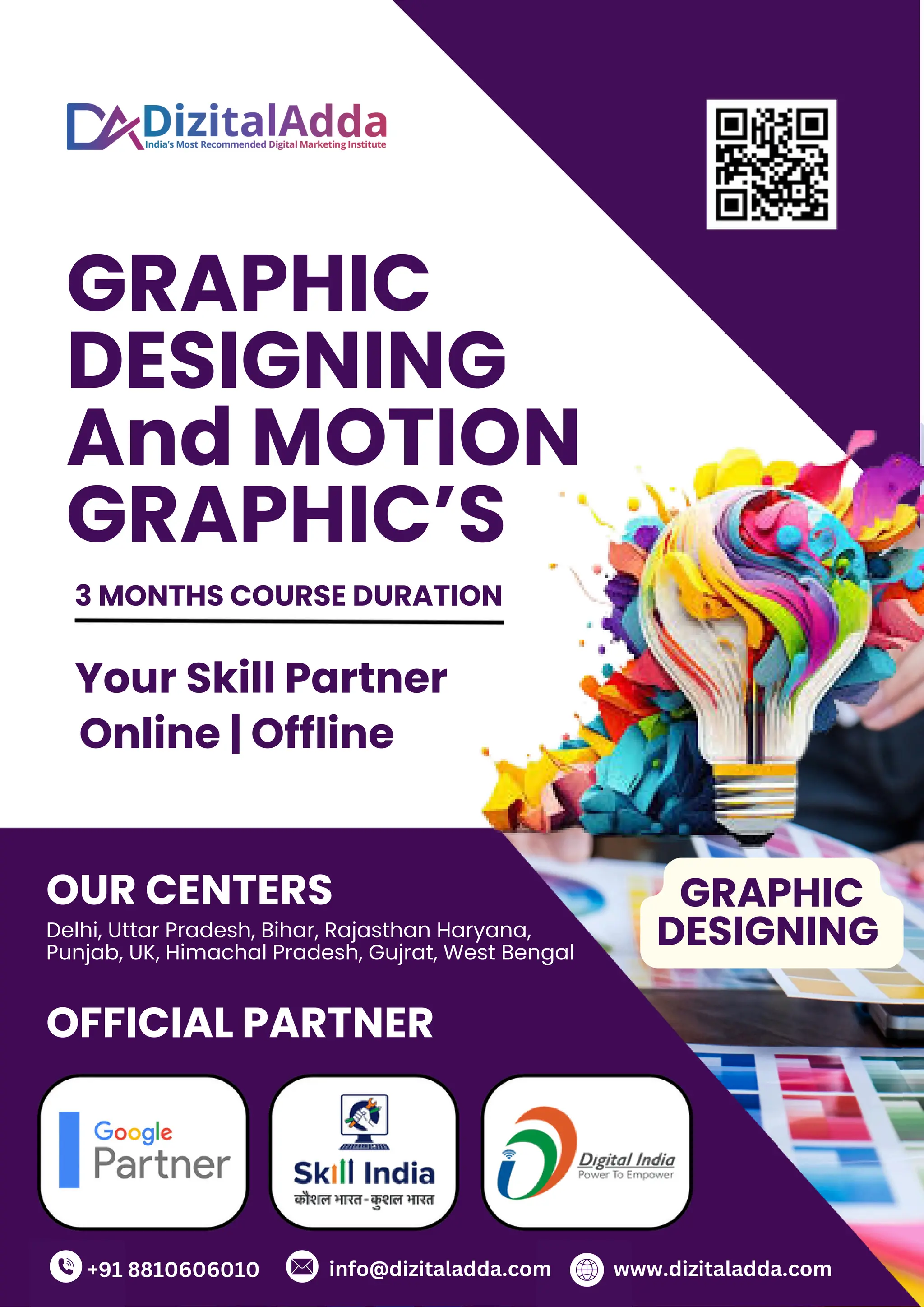 Learn Graphic Designing & Motion Graphics Course | Expert Training & Certification | PDF