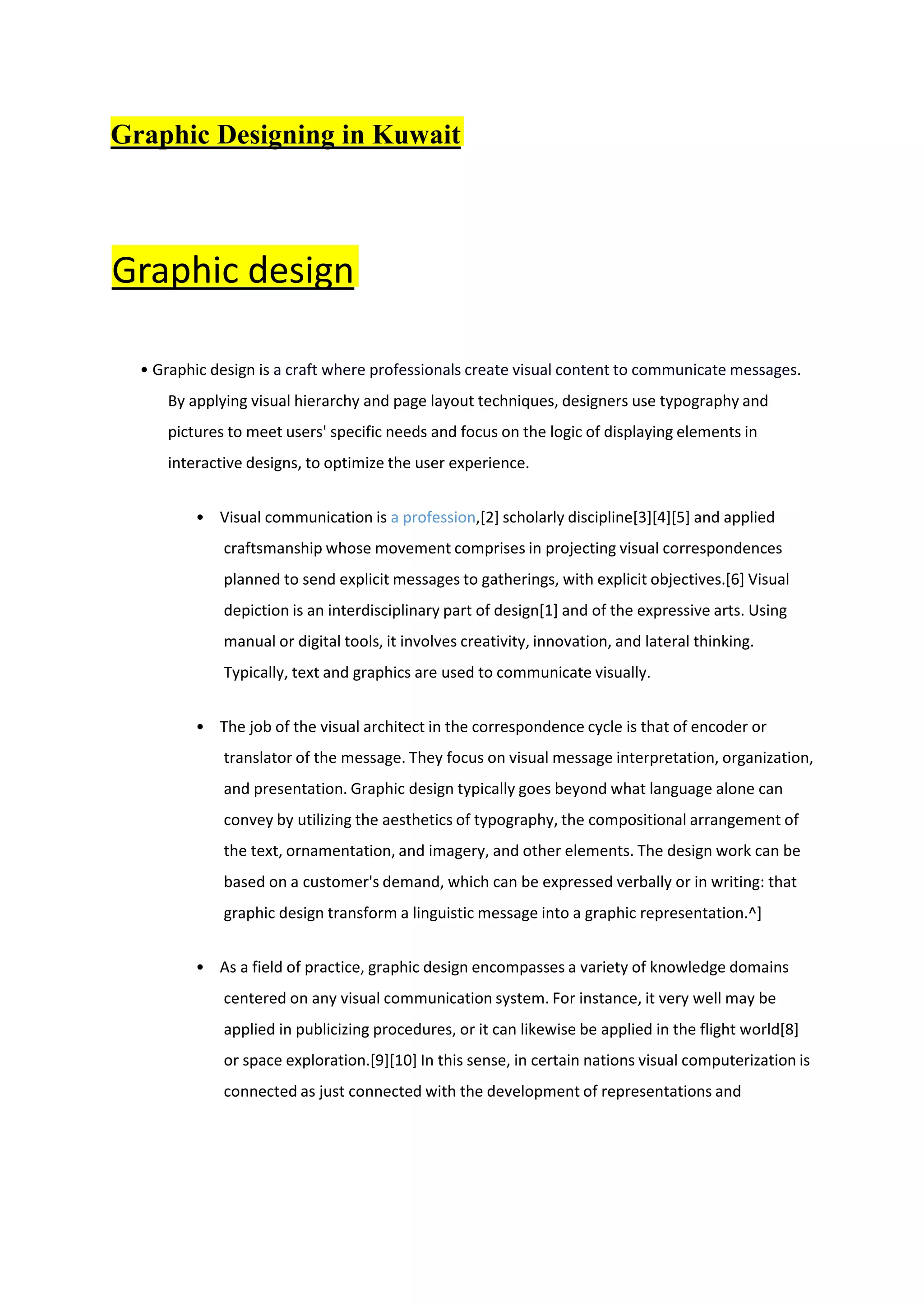 Graphic-Designing-in-Kuwait.ppt