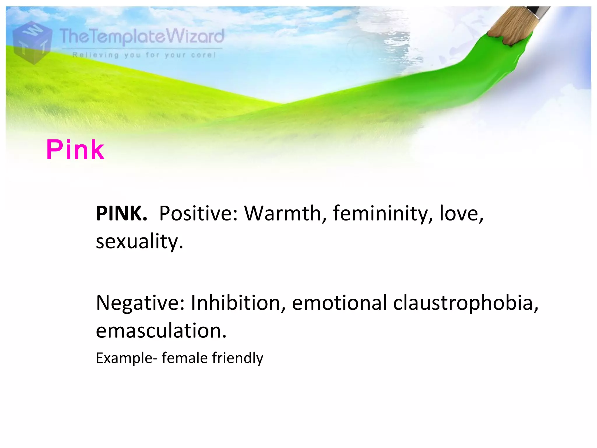 Graphic Designing Psychology of Color | PPT