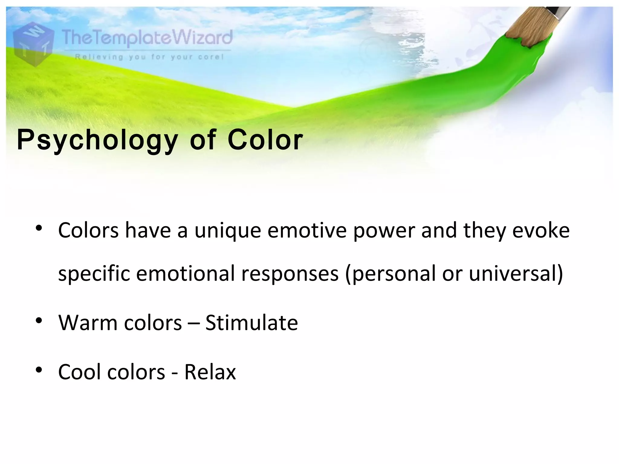 Graphic Designing Psychology of Color | PPT