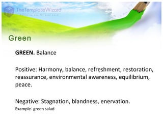 Graphic Designing Psychology of Color | PPT