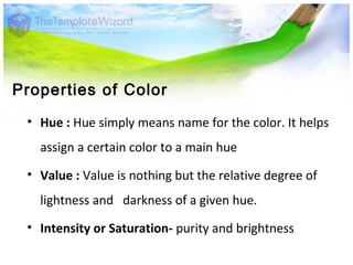 Graphic Designing Psychology of Color | PPT
