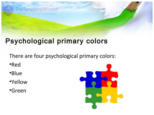 Graphic Designing Psychology of Color | PPT