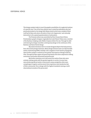 Graphic Expression of Internment: Three Photo Albums from the United ...