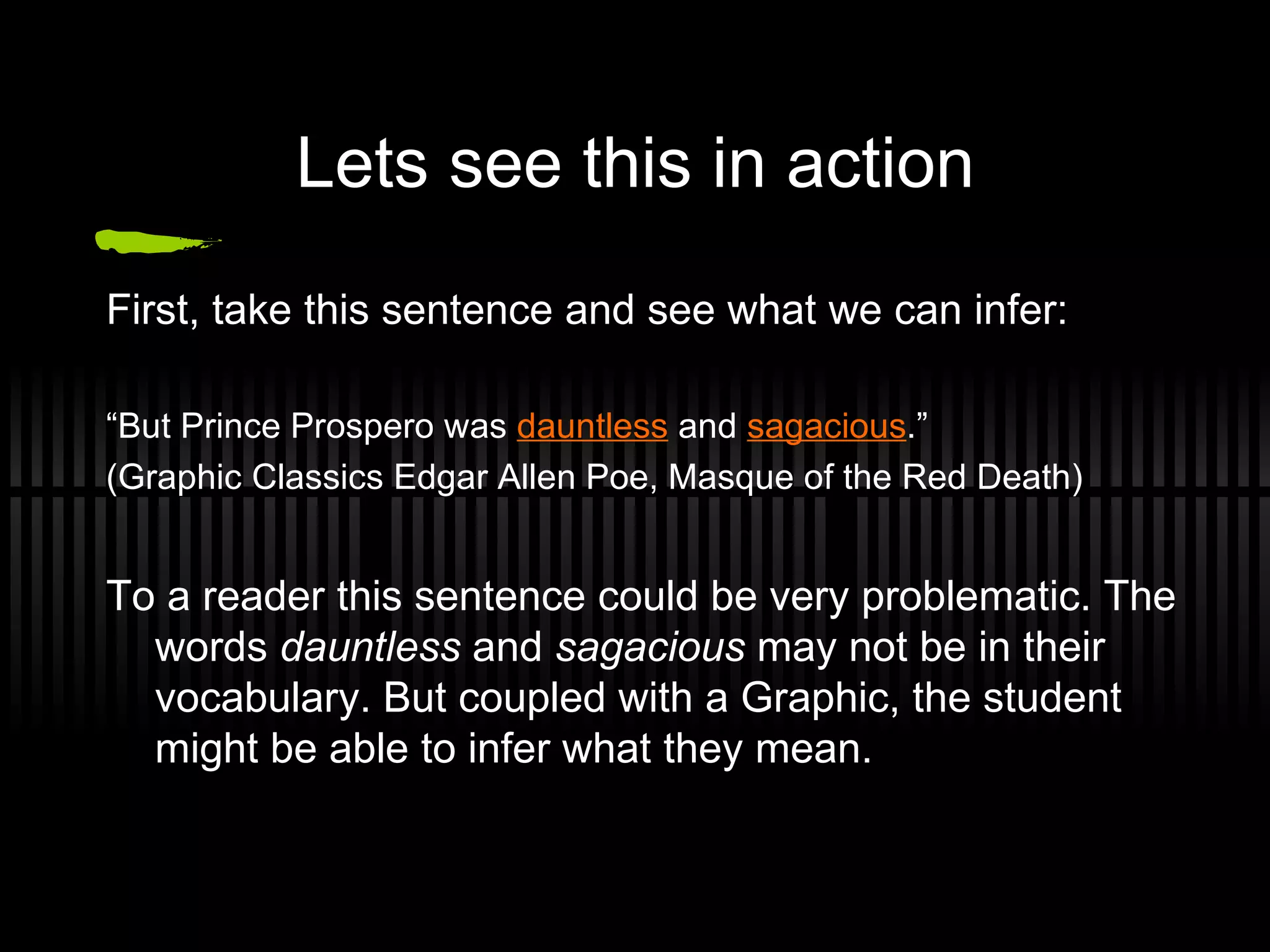 Graphic Novel Intro #1 | PPT