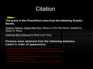 Graphic Novel Intro #1 | PPT