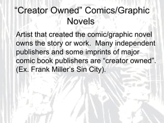 Graphic Novels | PPT