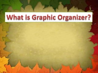 Graphic organizer as Thinking Technology | PPTX
