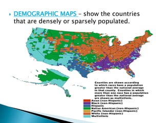 Graphic representation of the earth . maps and globe | PPTX
