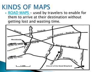 Graphic representation of the earth . maps and globe | PPTX