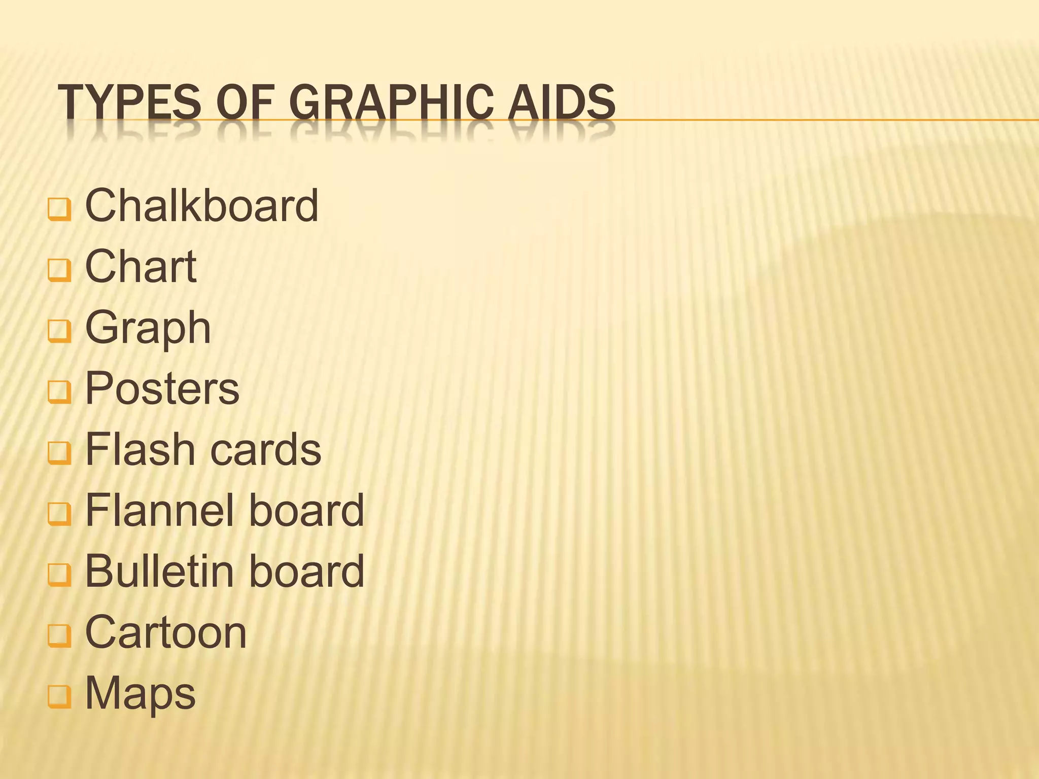 Graphic aids | PPTX