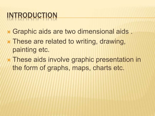 Graphic aids | PPTX