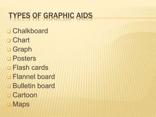 Graphic aids | PPTX