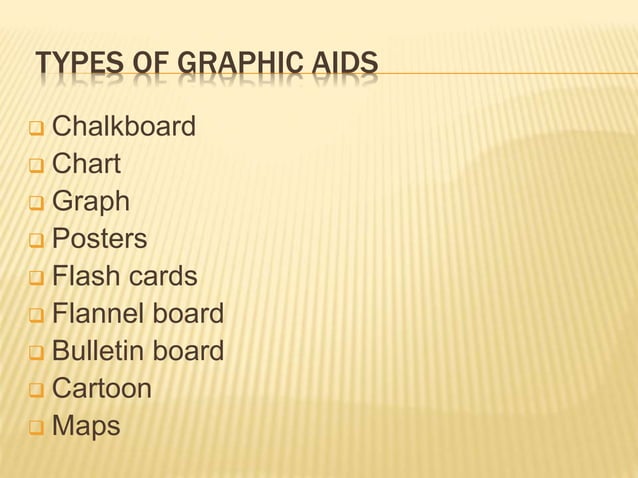 Graphic aids | PPTX