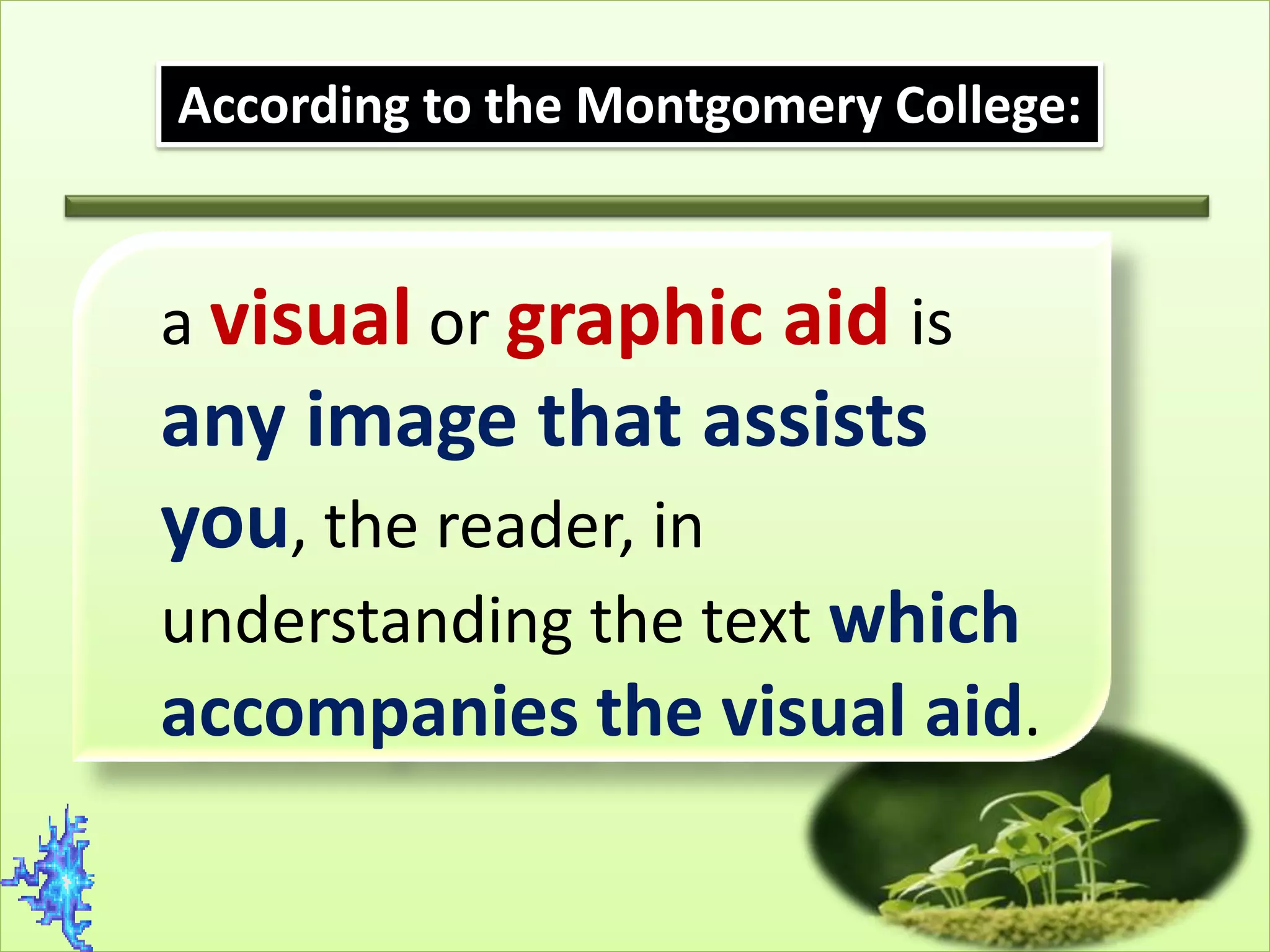 Graphic aids....present | PPTX