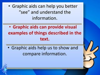 Graphic aids....present | PPTX