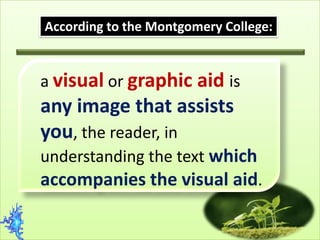 Graphic aids....present | PPTX
