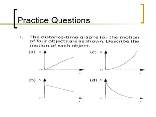 Graphical Analysis Of Motion | PPT
