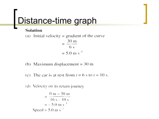 Graphical analysis of motion experiment - domefopt