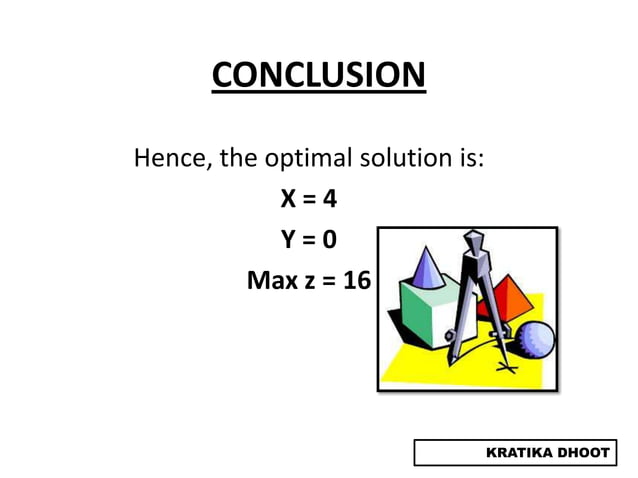 graphical method | PPTX