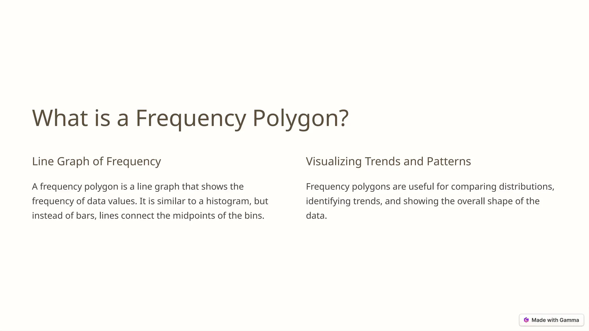 Graphical Representation of Data (histogram, pie chart, frequency ...
