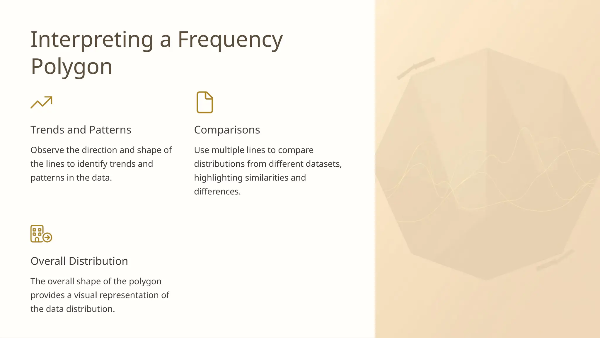 Graphical Representation of Data (histogram, pie chart, frequency polygon) | PPT