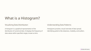 Graphical Representation of Data (histogram, pie chart, frequency polygon) | PPT