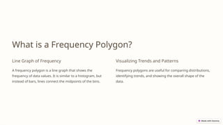 Graphical Representation of Data (histogram, pie chart, frequency ...