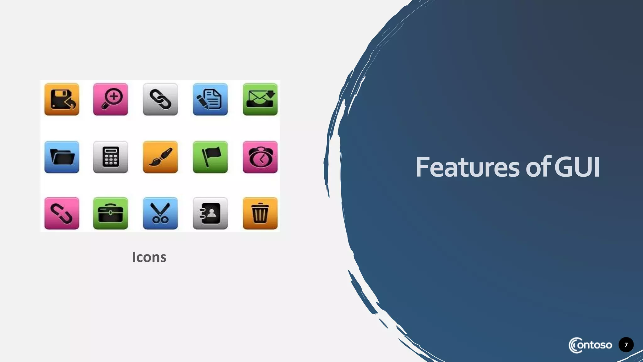 Graphical User Interface Ppt 