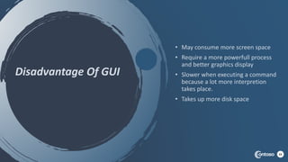 Graphical user-interface | PPTX