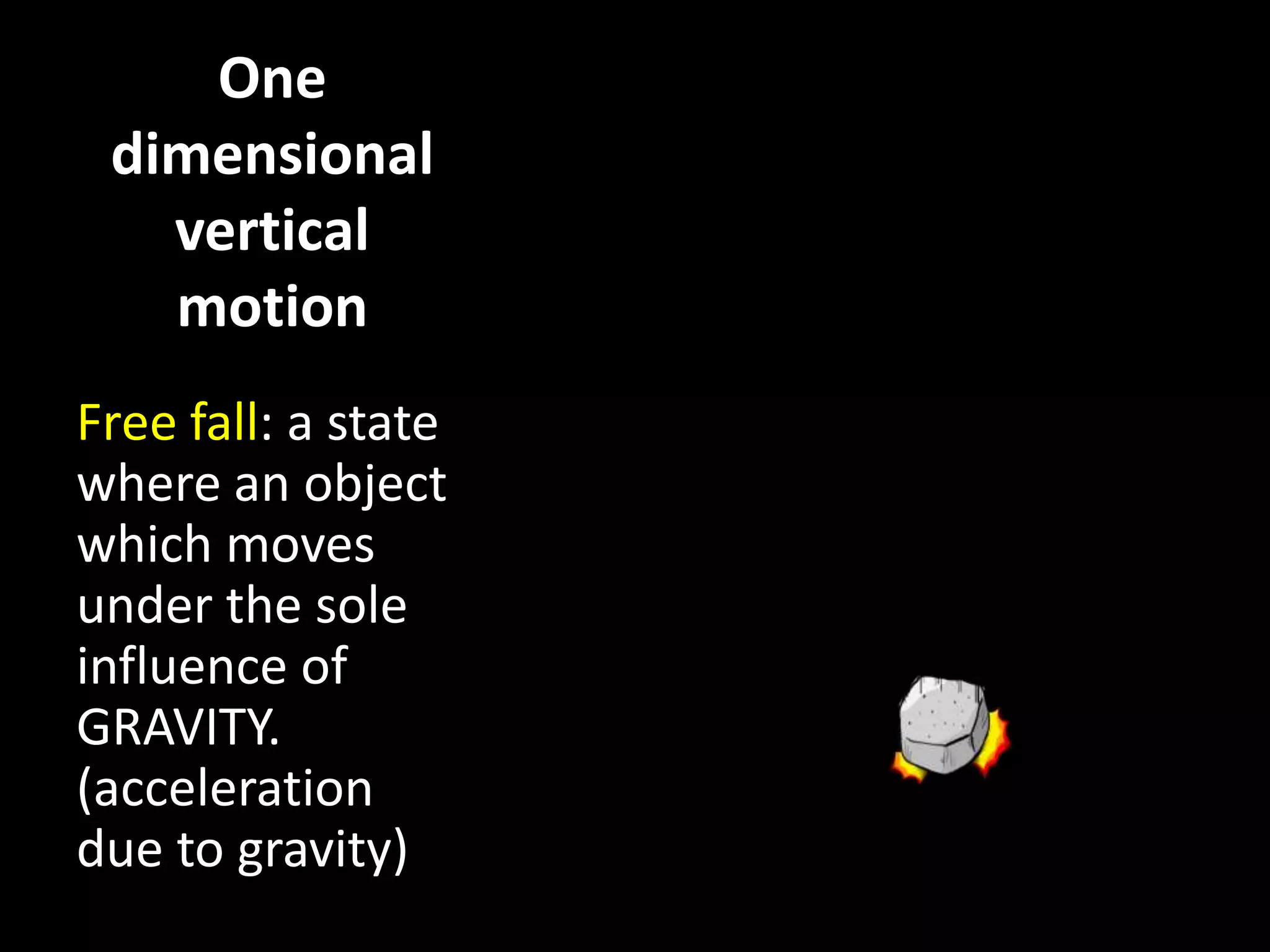 Graphical analysis of motion | PPTX