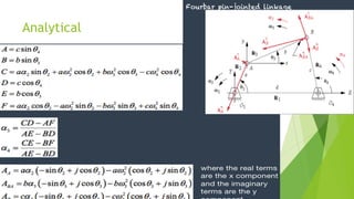 Graphical and analytical acceleration analysis Q&A | PDF