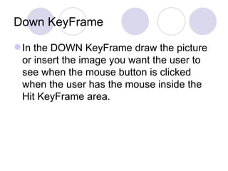 M5 - Graphic Animation - Buttons | PPT | Computer Animation | Computer ...