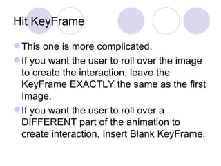 M5 - Graphic Animation - Buttons | PPT | Computer Animation | Computer ...