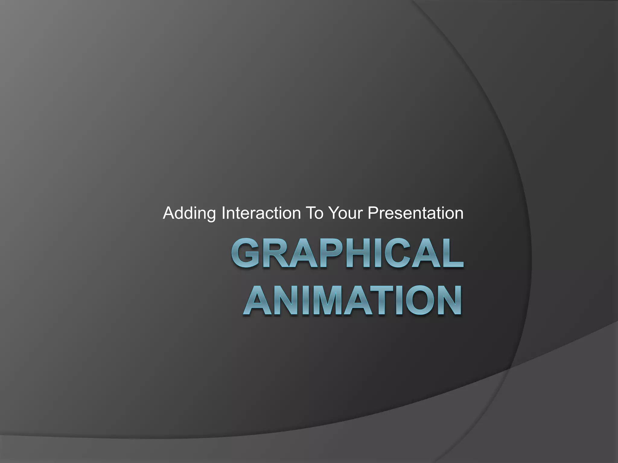 Graphical Animation - Buttons | PPT Graphical Animation - Buttons | PPT