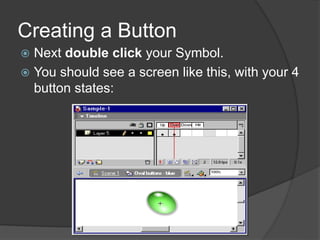 Graphical Animation - Buttons | PPTX