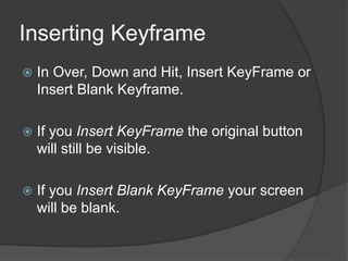 Graphical Animation - Buttons | PPTX