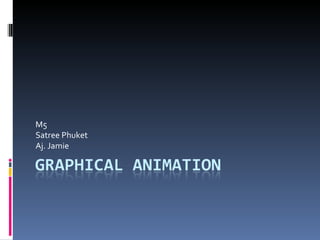 M5 Graphical Animation - Introduction | PPT