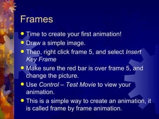 M5 - Graphical Animation - Lesson 1 | PPT