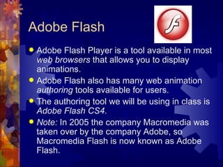 M5 - Graphical Animation - Lesson 1 | PPT