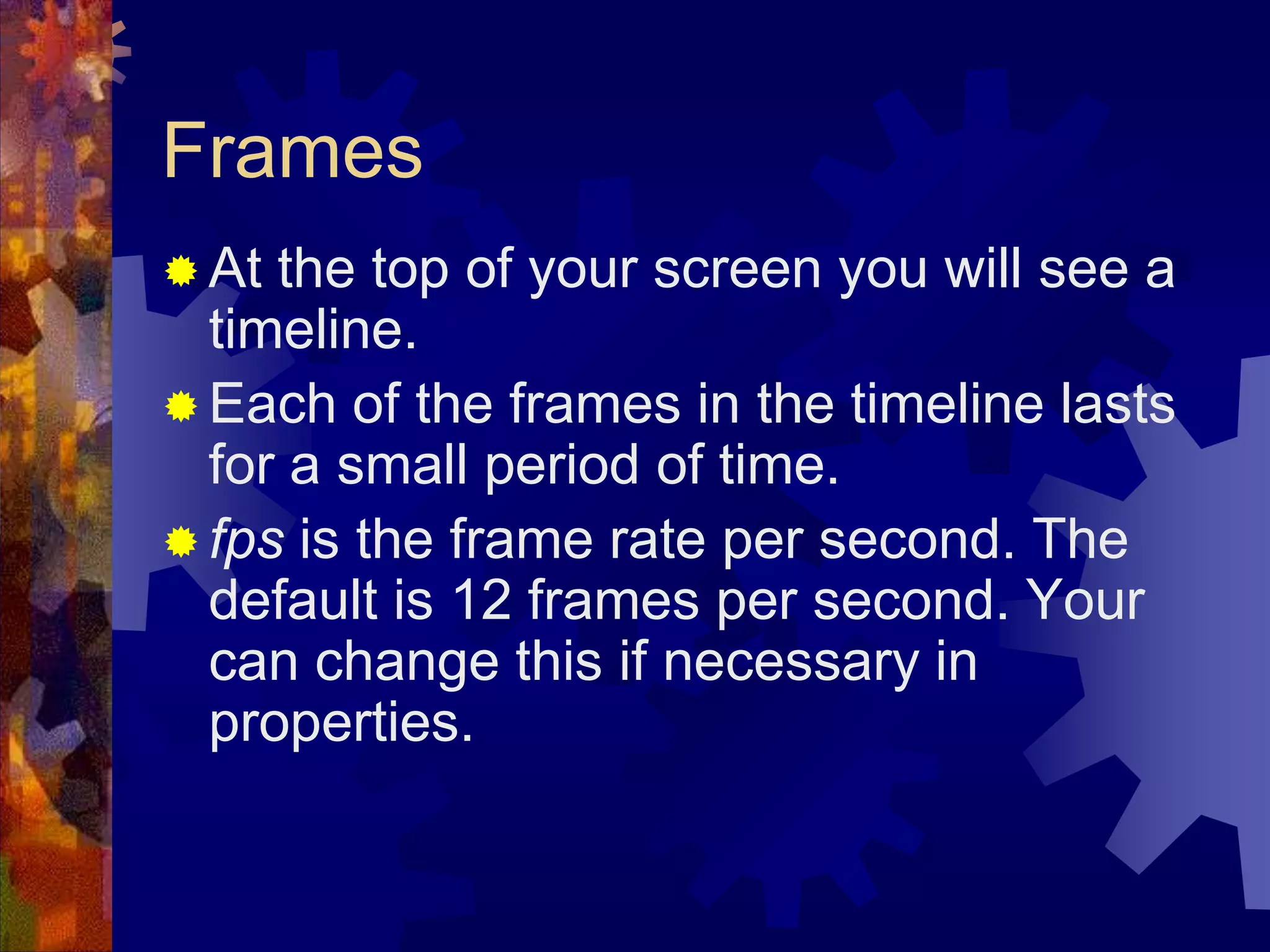 M5 - Graphical Animation - Lesson 1 | PPTX