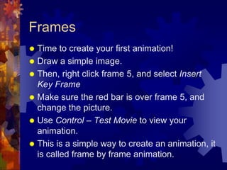 M5 - Graphical Animation - Lesson 1 | PPT